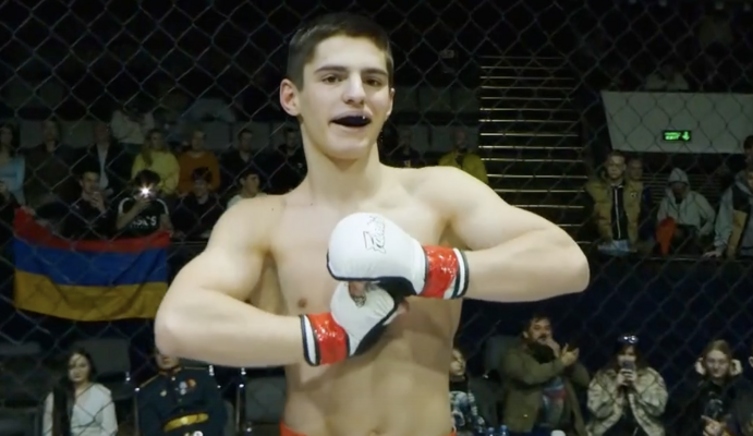 David Tamrazyan | MMA Fighter Page | Tapology